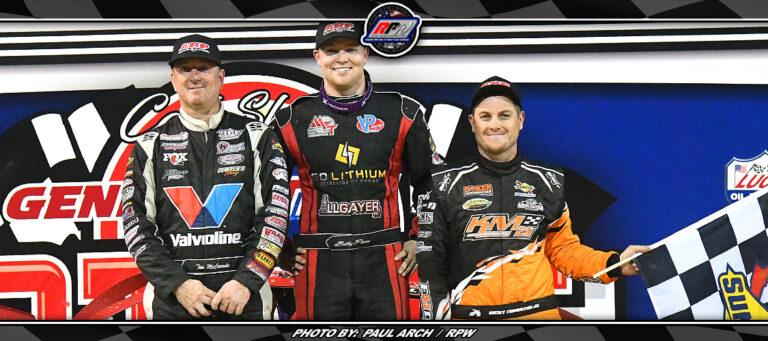 Tim McCreadie and Rocket1 Racing Race To Second Place In Dirt Track ...