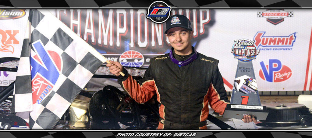 John Ruggiero Jr Captures Second Mid-East 602 Late Models World Short ...