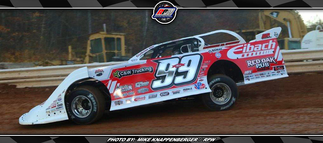 Devin Moran Claims Lucas Oil Late Model Dirt Series Crown Jewel Cup For ...
