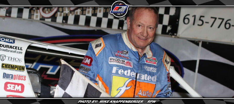 Kenny Schrader Scores Open Wheel Modified Feature Win Saturday At Duck ...