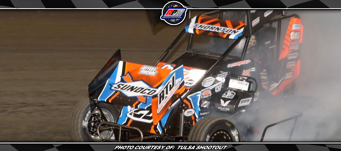 Ricky Thornton Jr. Thrills With Soup Run During Day Three Of 2025 Tulsa ...