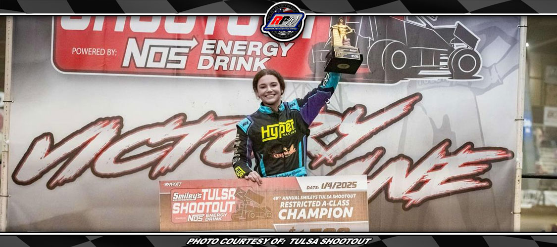 Haidyn Hansen Captures First Career Golden Driller With Restricted A ...