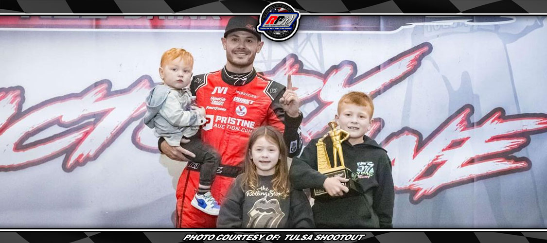 Kyle Larson Doubles Up On Drillers With A-Class Charge At The Tulsa ...
