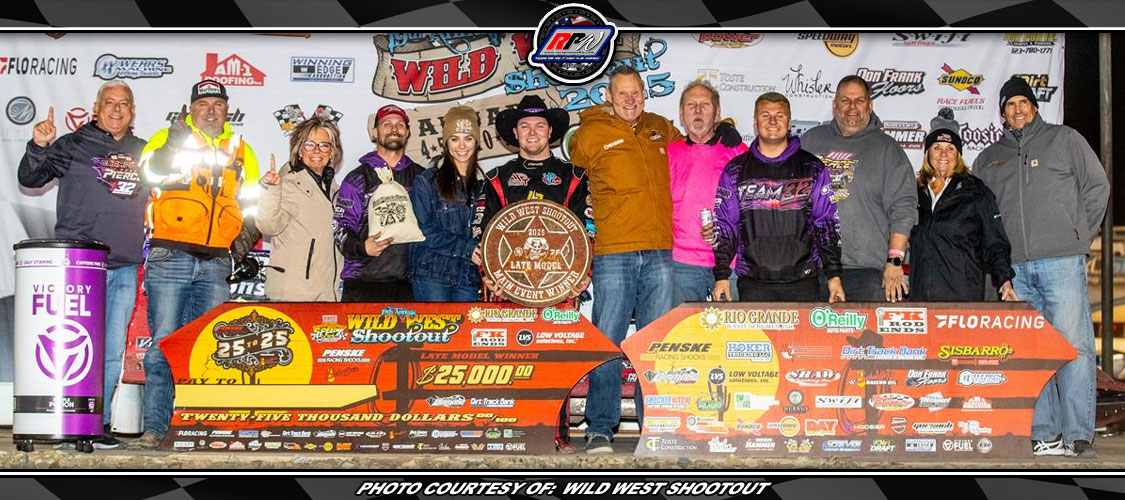 Bobby Pierce, Rob Moseley & Cade Dillard Claims 2025 Wild West Shootout ...