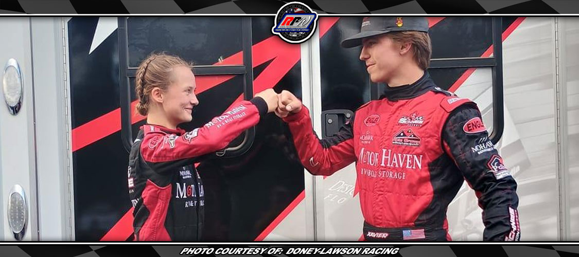 Xavier & Natalie Doney To Follow POWRi 410 Outlaw Sprint League Full ...