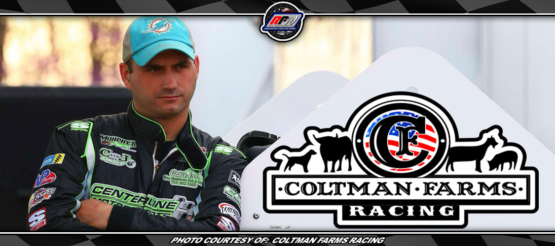 Coltman Farms Racing To Support Max Blair During 2025 Dirt Late Model ...
