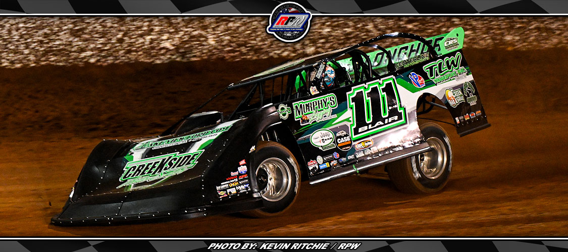 Max Blair Rejoins World Of Outlaws Late Model Dirt Series Full-Time For ...