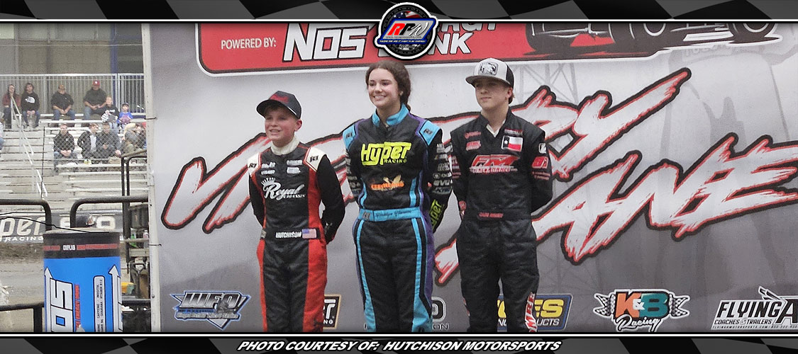 Cullen Hutchison & Sam Johnson Racing Cap Tulsa Shootout With Podium ...