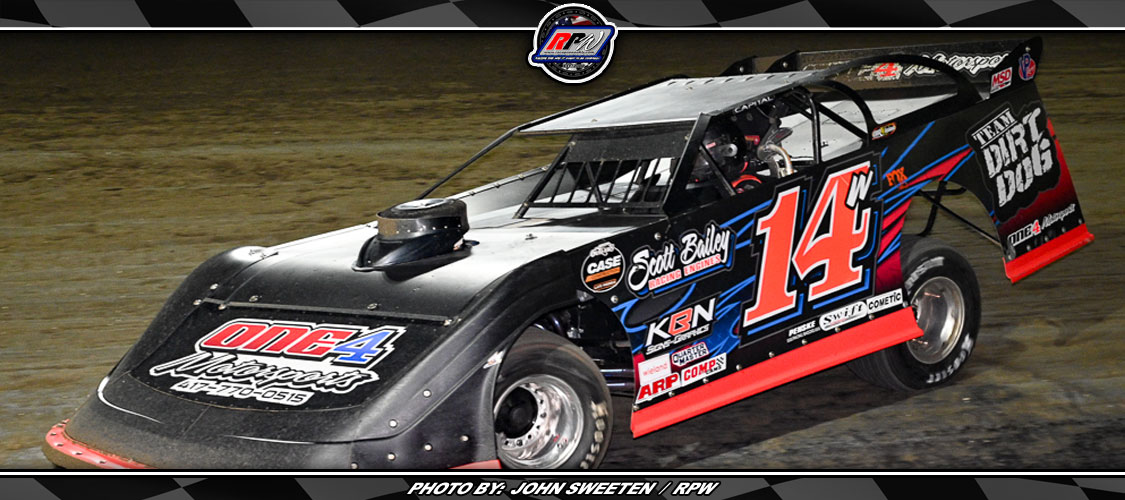 Column: Dustin Walker Continuing To Chase His WoO Late Model Series ...