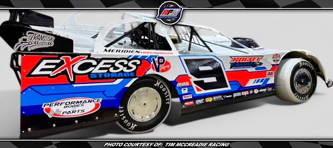 Tim McCreadie To Carry Car No. 9 With Boom Briggs Racing During 2025 ...