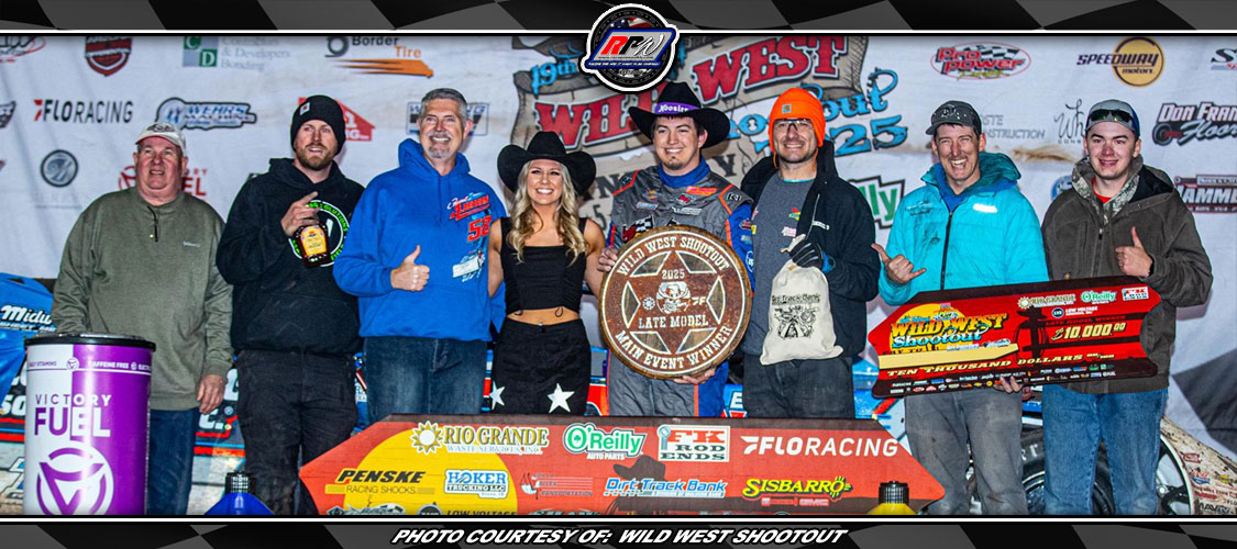 Garrett Alberson, Christy Barnett & Kyle Strickler Visit Wild West ...