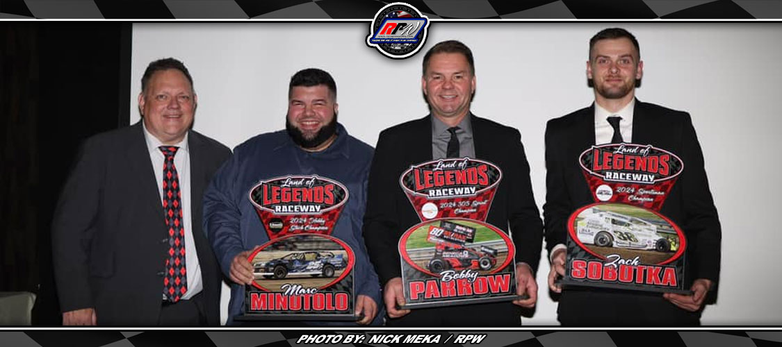 Parrow Cops First Land Of Legends Crown; Sobotka Three-Peats; Grant ...