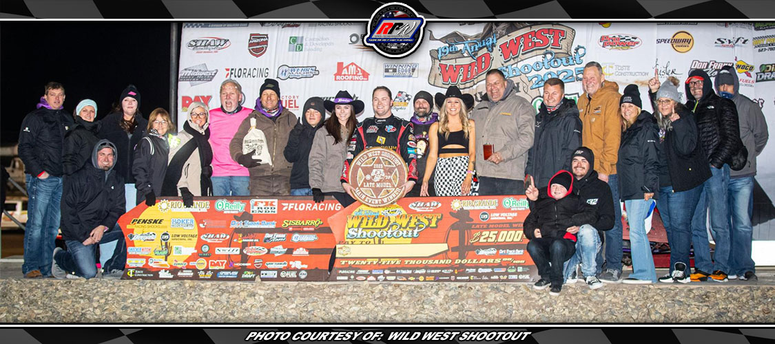 Bobby Pierce, Rob Moseley & Kyle Strickler Snare Sunday Wild West ...