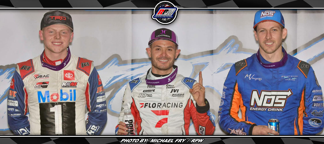 Late Charge Helps Kyle Larson Prevail During Monday’s Chili Bowl ...