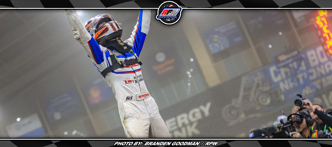 Landon Brooks Breaks Through With Win On Tuesday’s Chili Bowl Nationals ...