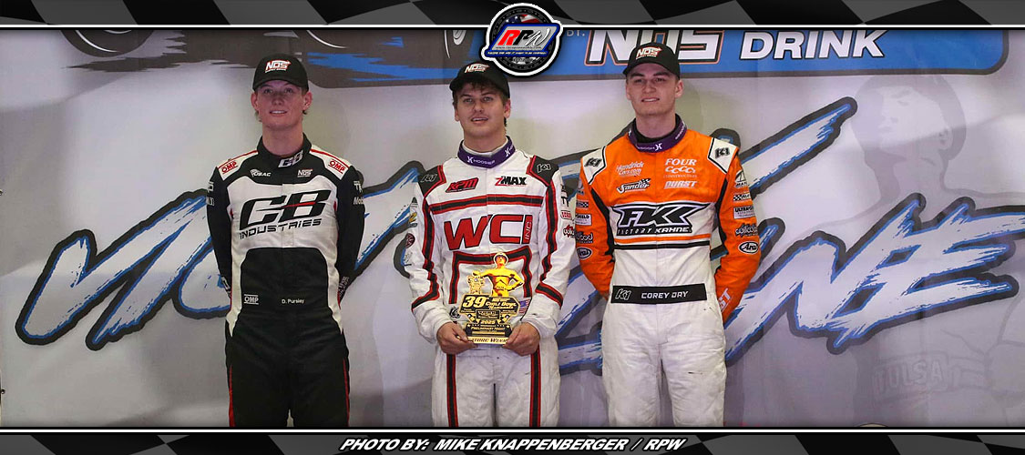 Emerson Axsom Strikes During Wednesday’s Chili Bowl Nationals Prelim ...