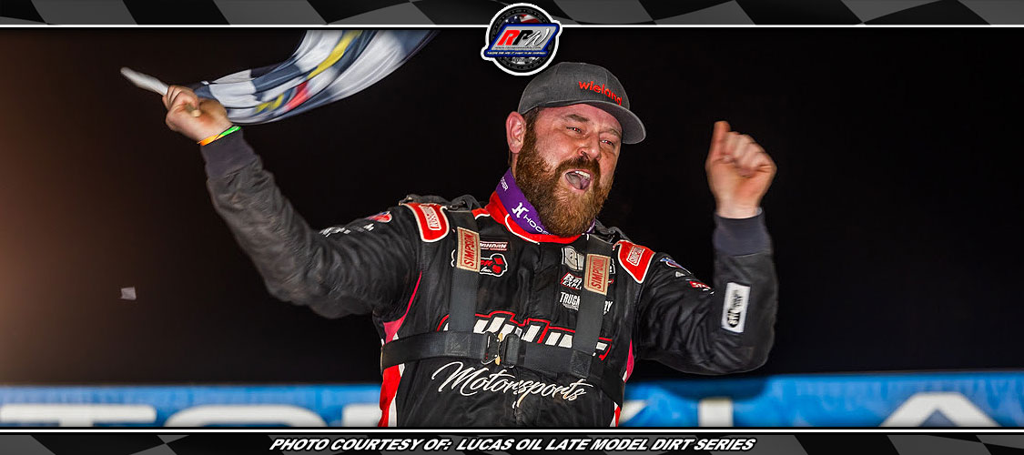 Tyler Bruening Scores First Career Lucas Oil Late Model Series Victory ...