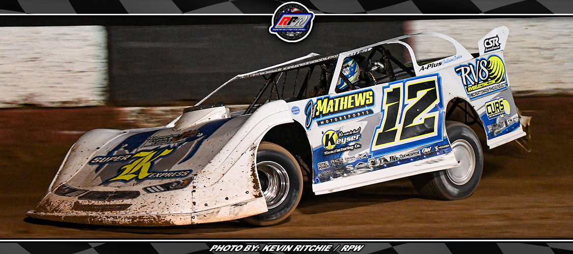 Ashton Winger Returning To World of Outlaws Late Model Series Full-Time ...