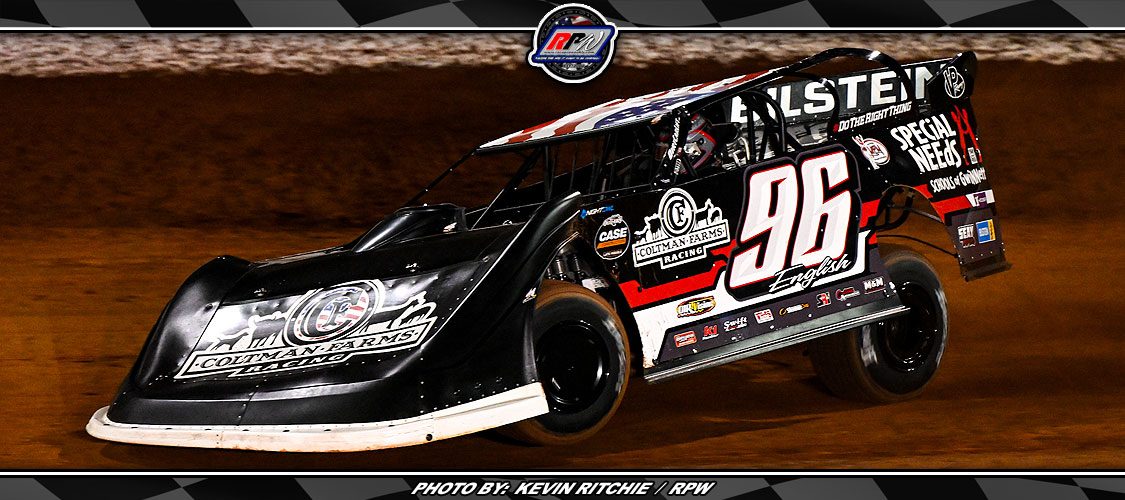 Tanner English & Coltman Farms Racing Join WoO Late Models Series For ...