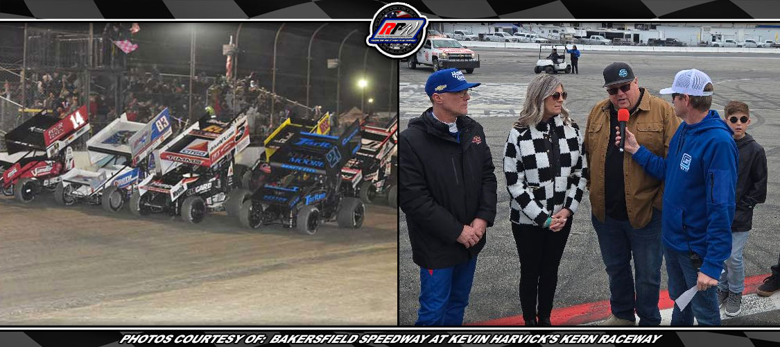 Bakersfield Speedway & Kevin Harvick’s Kern Raceway Team Up for ’25 ...