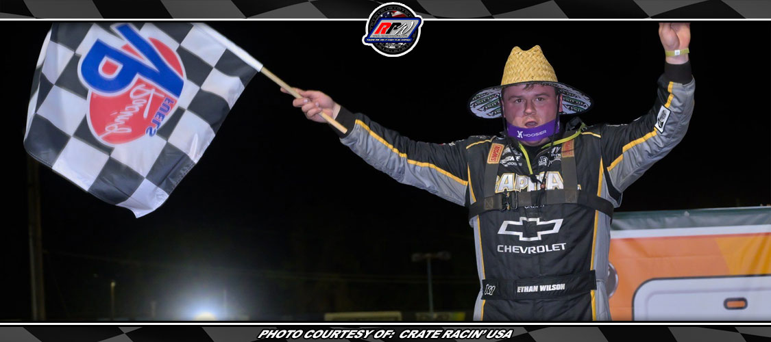 Ethan Wilson Scores $10K Crate Racin’ USA’s 604 Winner Shootout Series ...