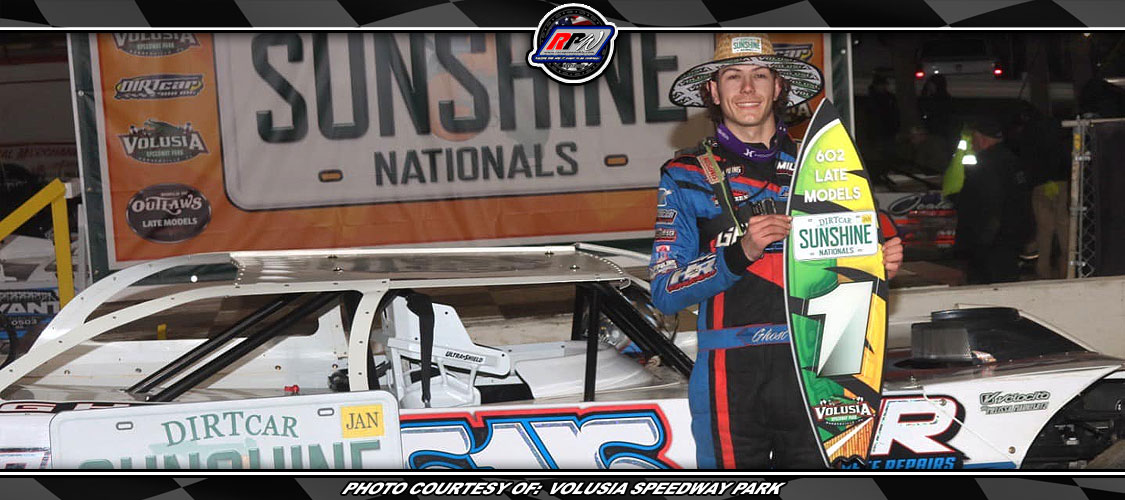 Bubba Roling Wins Sunshine Nationals 602 Late Model Finale At Volusia ...
