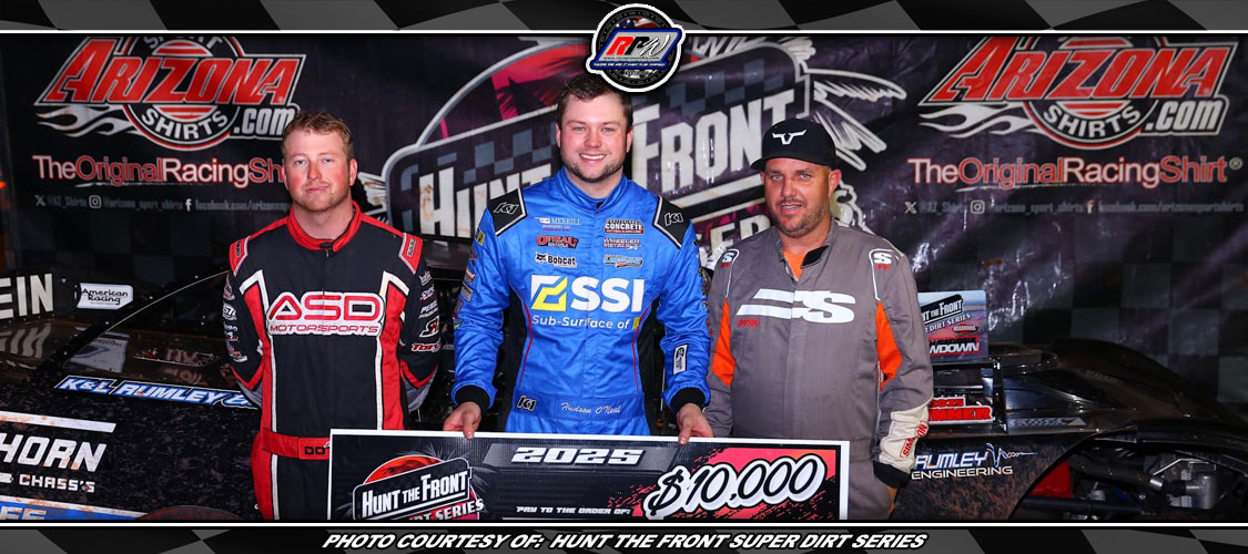 Hudson O’Neal Puts Rumley’s No. 6 In Hunt The Front Victory Lane At ...