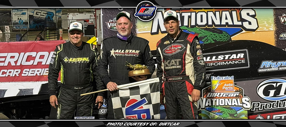 Curt Spalding Captures Opening Night DIRTcar UMP Modified Feature At ...