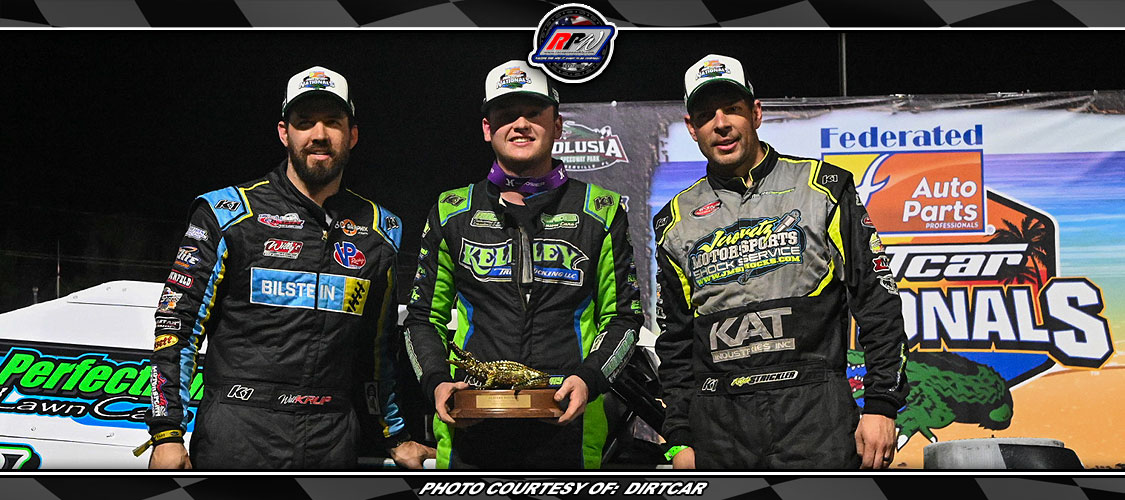 Cole Falloway Takes Home First DIRTcar Nationals DIRTcar UMP Modified ...