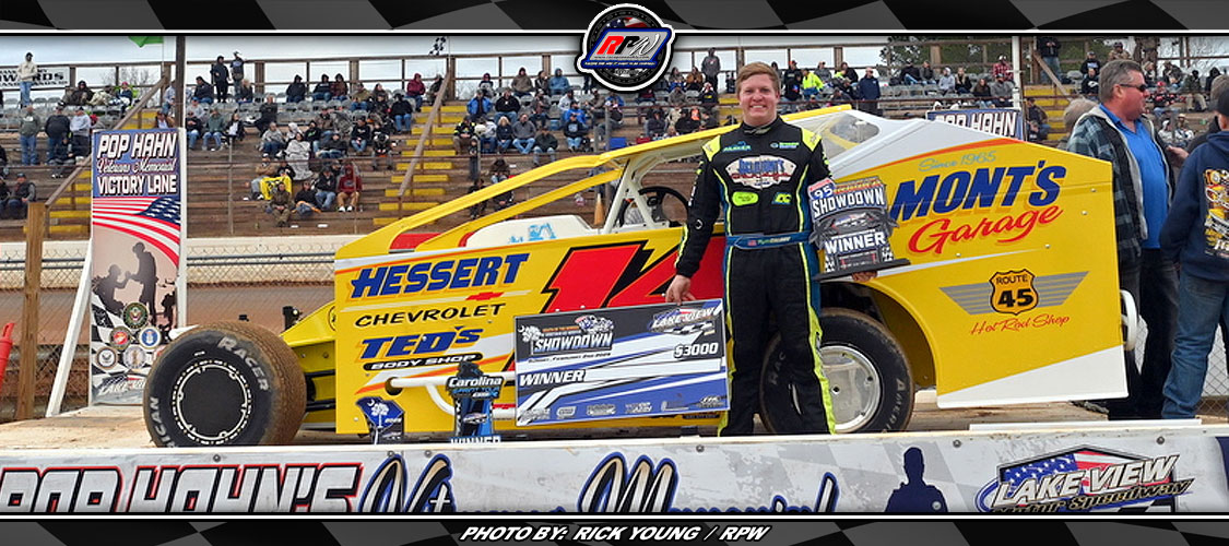 Payton Talbot Takes Sportsman Victory Sunday Afternoon At Lake View ...