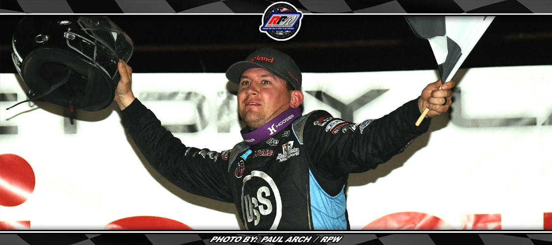 Devin Moran Takes Lucas Oil Late Model Dirt Series Winter Nationals ...
