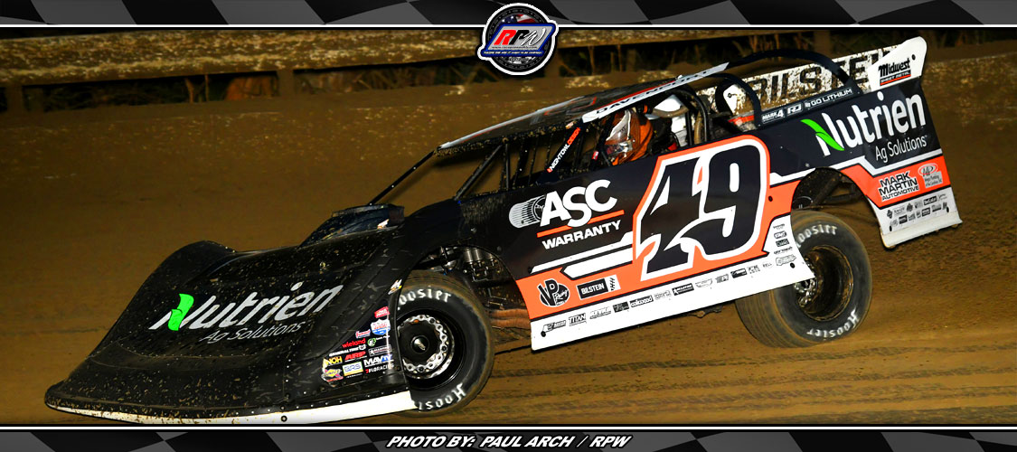Jonathan Davenport Secures First Lucas Oil Late Model Dirt Victory Of ...