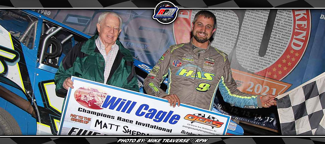Remembering ‘Wily’ Will: Renowned Hall Of Fame Driver Will Cagle Passes ...