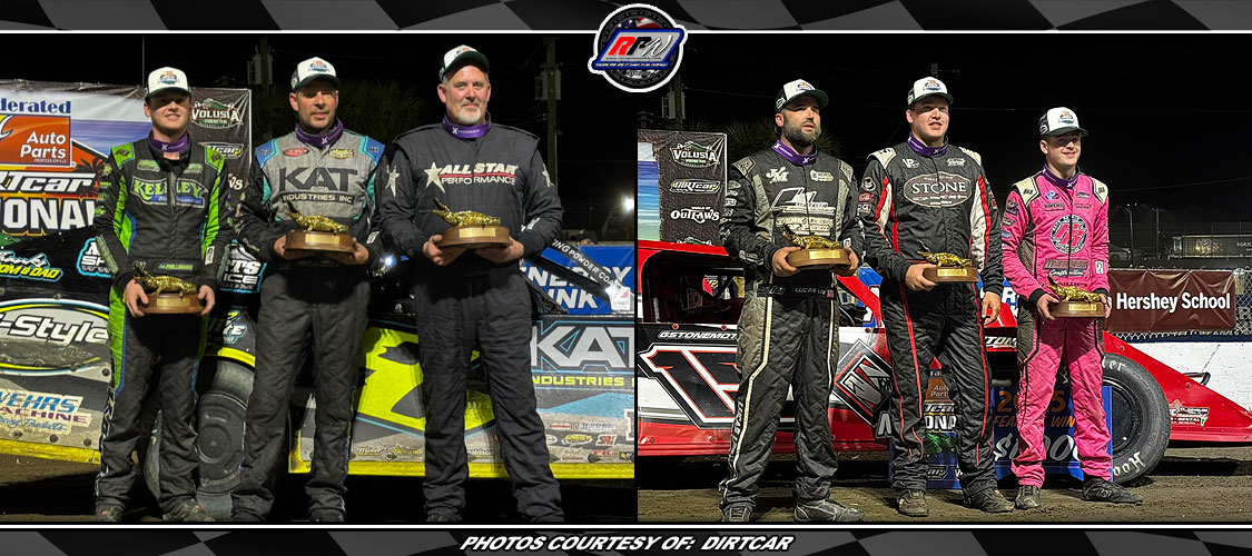 Stone, Spalding, Strickler, Falloway, Mefford, & Lee Win DIRTcar ...