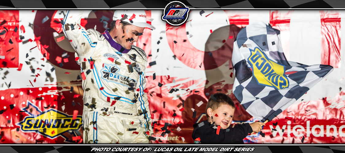 Ricky Thornton Claims Friday’s Winter Nationals Lucas Oil Late Model ...