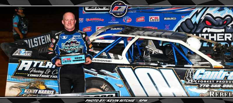 Casey Roberts Wins First Ever Southern Thunder Super Dirt Series Race ...