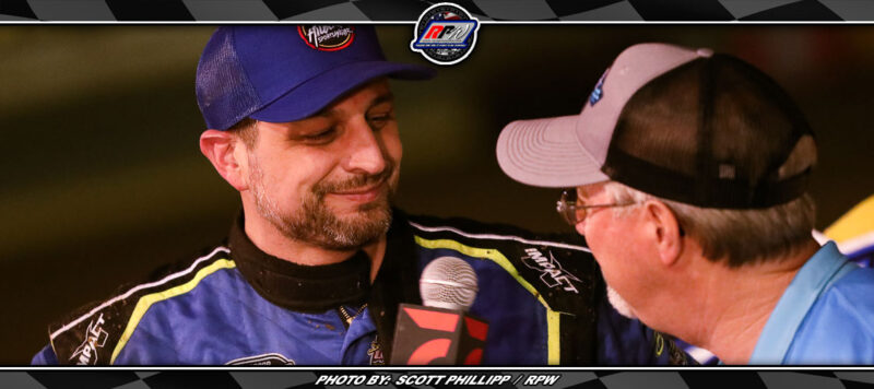 Matt Sheppard Scores First Short Track Super Series Win Of ’25 Season ...