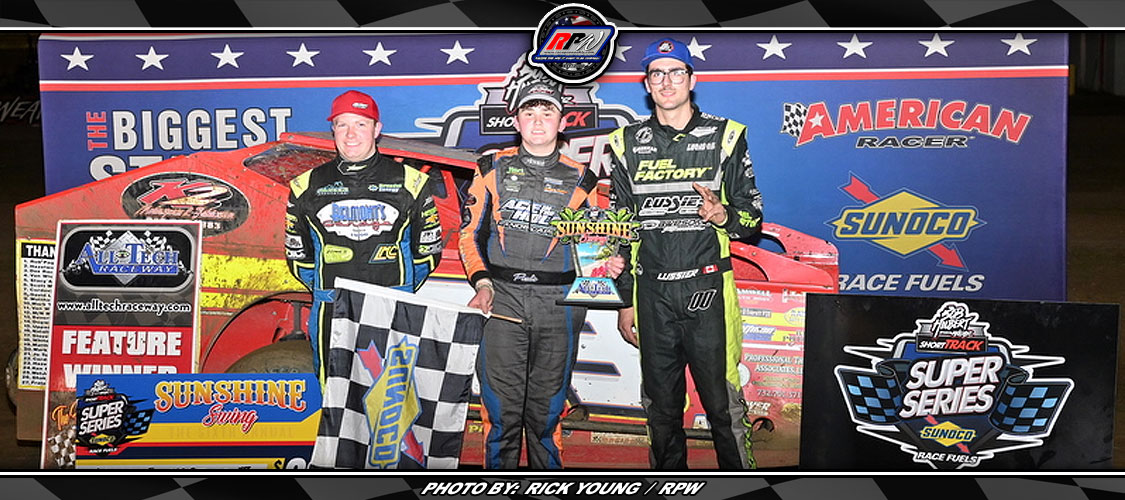 Paulie Hartwig III Finds Victory Lane In Short Track Super Series ...