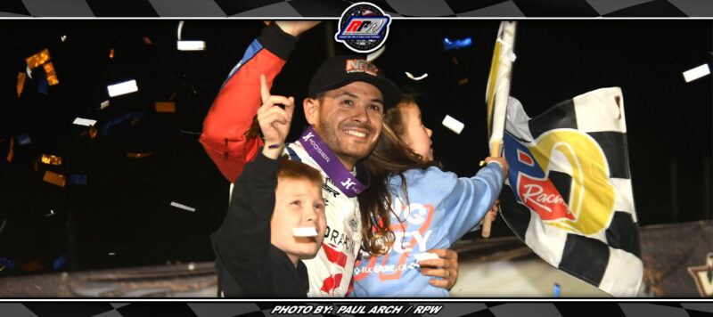 Kyle Larson Leads Every Lap For First WoO Sprint Car Series Win At ...