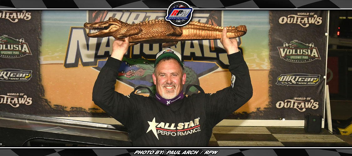 Curt Spalding Wins Gator Championship, Big Gator Points Title In UMP ...