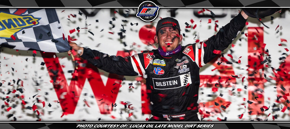 Devin Moran Pockets $25K; Takes Lucas Oil Late Model Dirt Series Winter ...