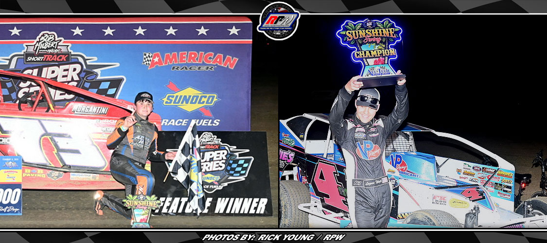 Hartwig Outduels Calabrese In Short Track Super Series Sportsman Finale ...