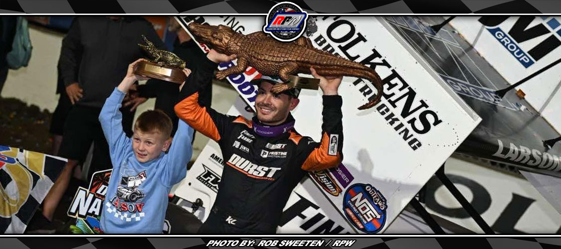 Kyle Larson Tops DIRTcar Nationals World Of Outlaws Sprint Finale ...