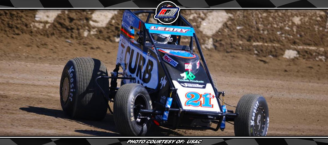 CJ Leary Opens ’25 USAC Sprint Season With New Ride & Top Speed At ...