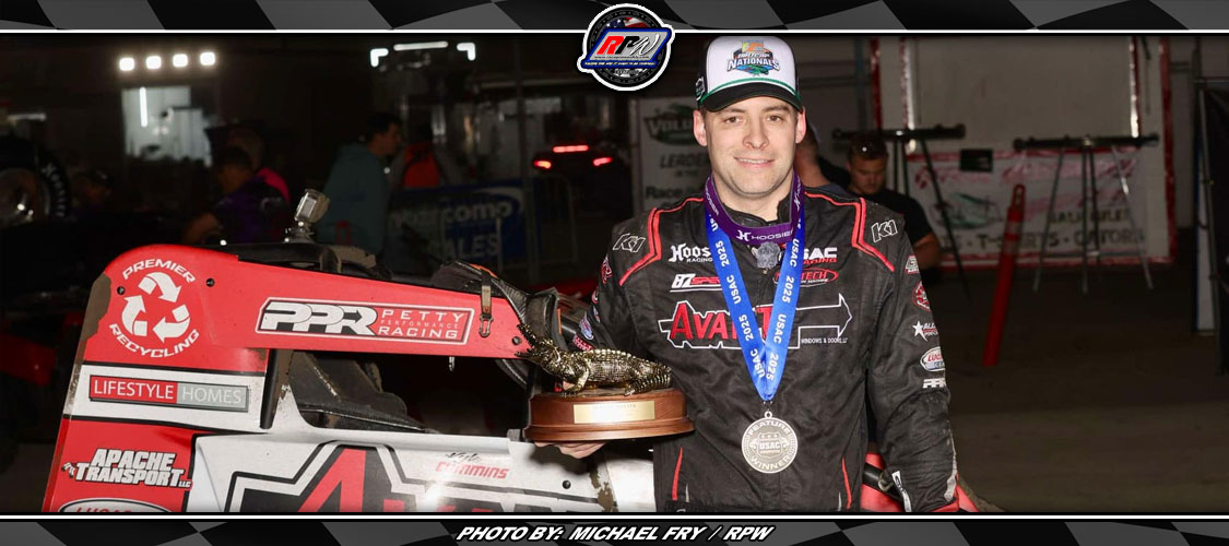 Kyle Cummins Strikes First: Wins USAC Sprint Car ’25 Opener Monday At ...