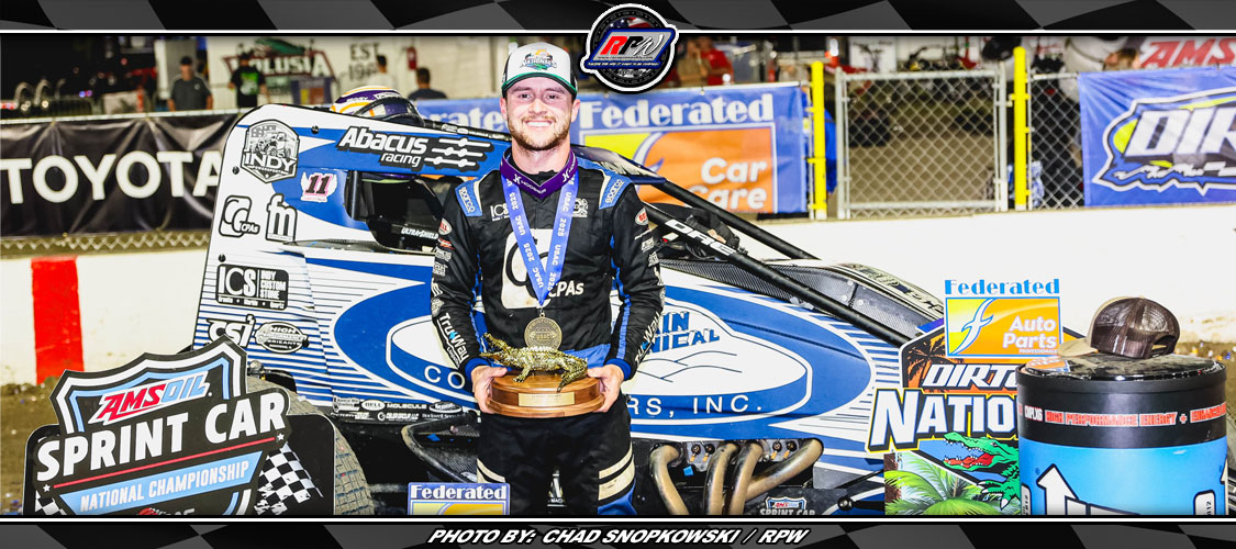 Logan Seavey Scores USAC Sprint Car A-Main Win At Volusia On Night Two ...
