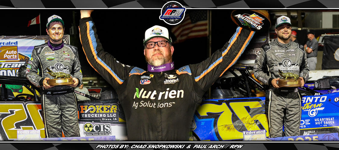 Thornton Jr., Davenport & Overton Claim Wednesday Late Model Wins At ...