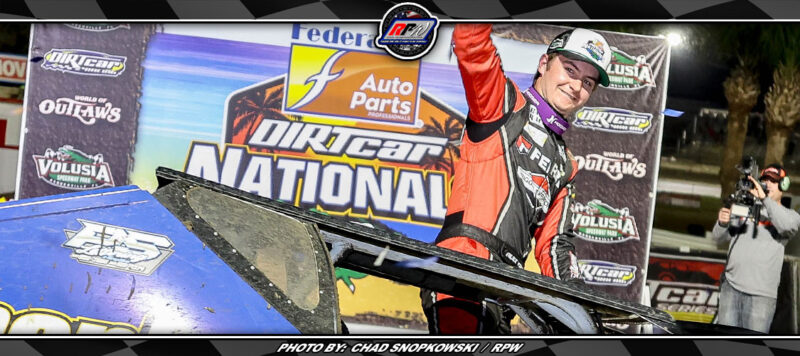 Yankowski Holds Off Rudolph For First DIRTcar Nationals Super DIRTcar ...