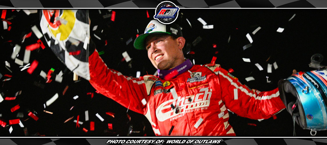 Devin Moran Breaks Through For Friday DIRTcar Nationals WoO Late Model ...
