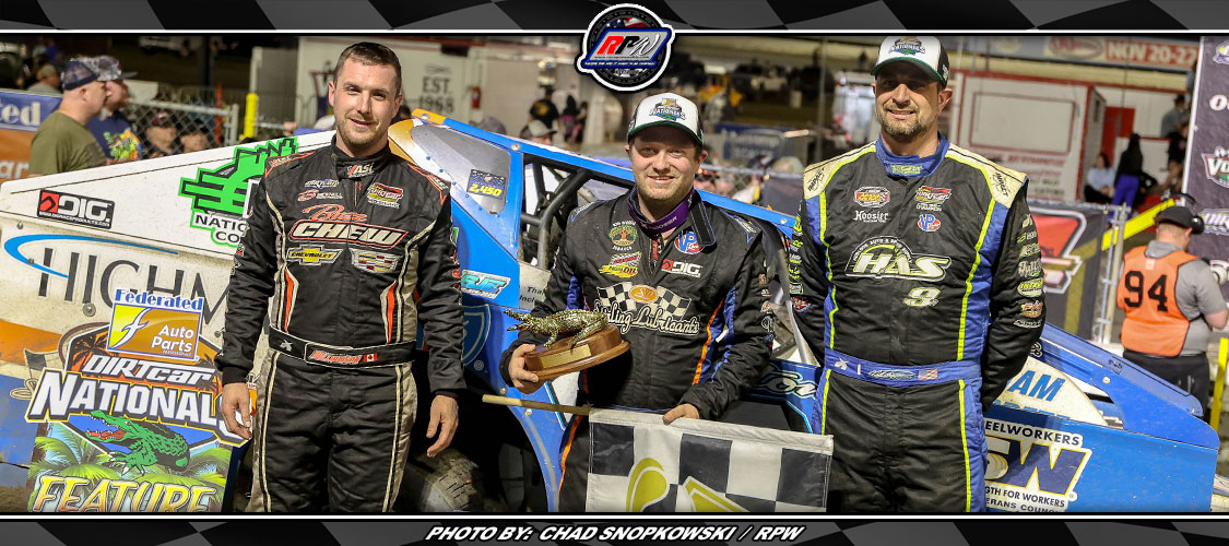 RPW Exclusive: Williamson & Sheppard Finish 2025 DIRTcar Nationals With ...